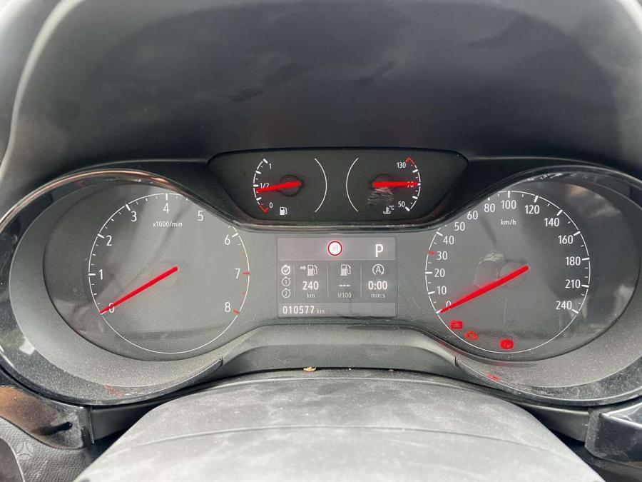 Pelēks Opel Corsa 2024 Viļņa, ar dzinēja tilpumu 1.20 L un nobraukumu 10 tūkst. km par 12400 €, foto 13 vietnē AUTOMOTO.COM.LV
