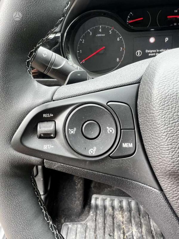 Pelēks Opel Corsa 2024 Viļņa, ar dzinēja tilpumu 1.20 L un nobraukumu 10 tūkst. km par 12999 €, foto 10 vietnē AUTOMOTO.COM.LV
