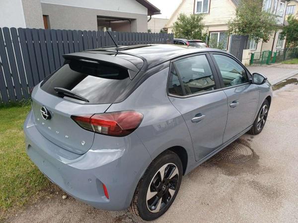 Grey Opel Corsa 2024 in Panevezys, with an engine capacity of 0.00 L and mileage of 6 thousand km for 16000 €, photo 3 on AUTOMOTO.COM.LV