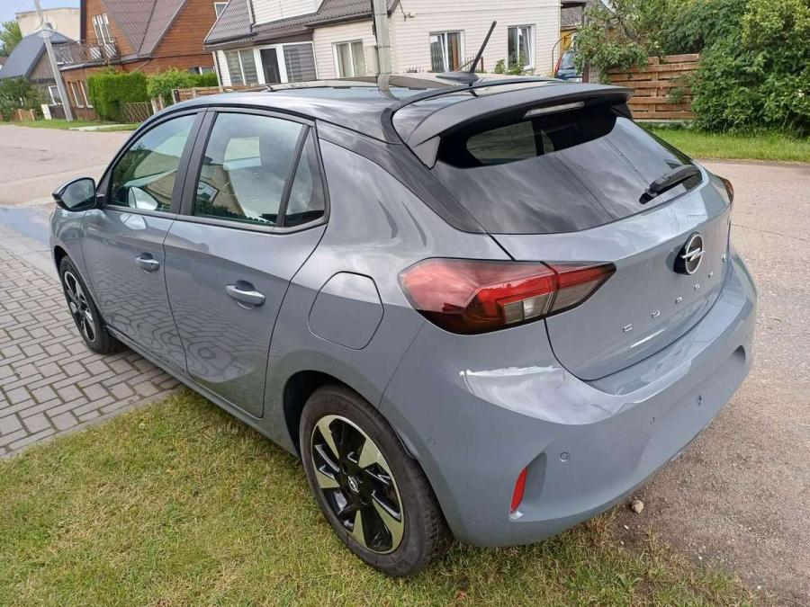 Pelēks Opel Corsa 2024 Panevēža, ar dzinēja tilpumu 0.00 L un nobraukumu 6 tūkst. km par 16000 €, foto 5 vietnē AUTOMOTO.COM.LV