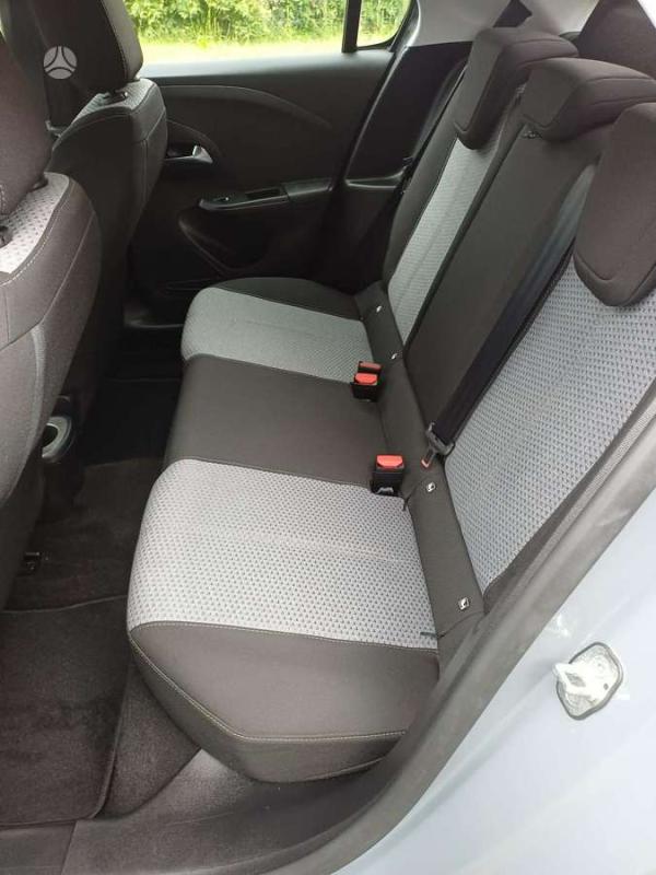 Grey Opel Corsa 2024 in Panevezys, with an engine capacity of 0.00 L and mileage of 6 thousand km for 16000 €, photo 5 on AUTOMOTO.COM.LV
