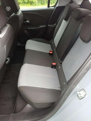 Pelēks Opel Corsa 2024 Panevēža, ar dzinēja tilpumu 0.00 L un nobraukumu 6 tūkst. km par 16000 €, foto 6 vietnē AUTOMOTO.COM.LV