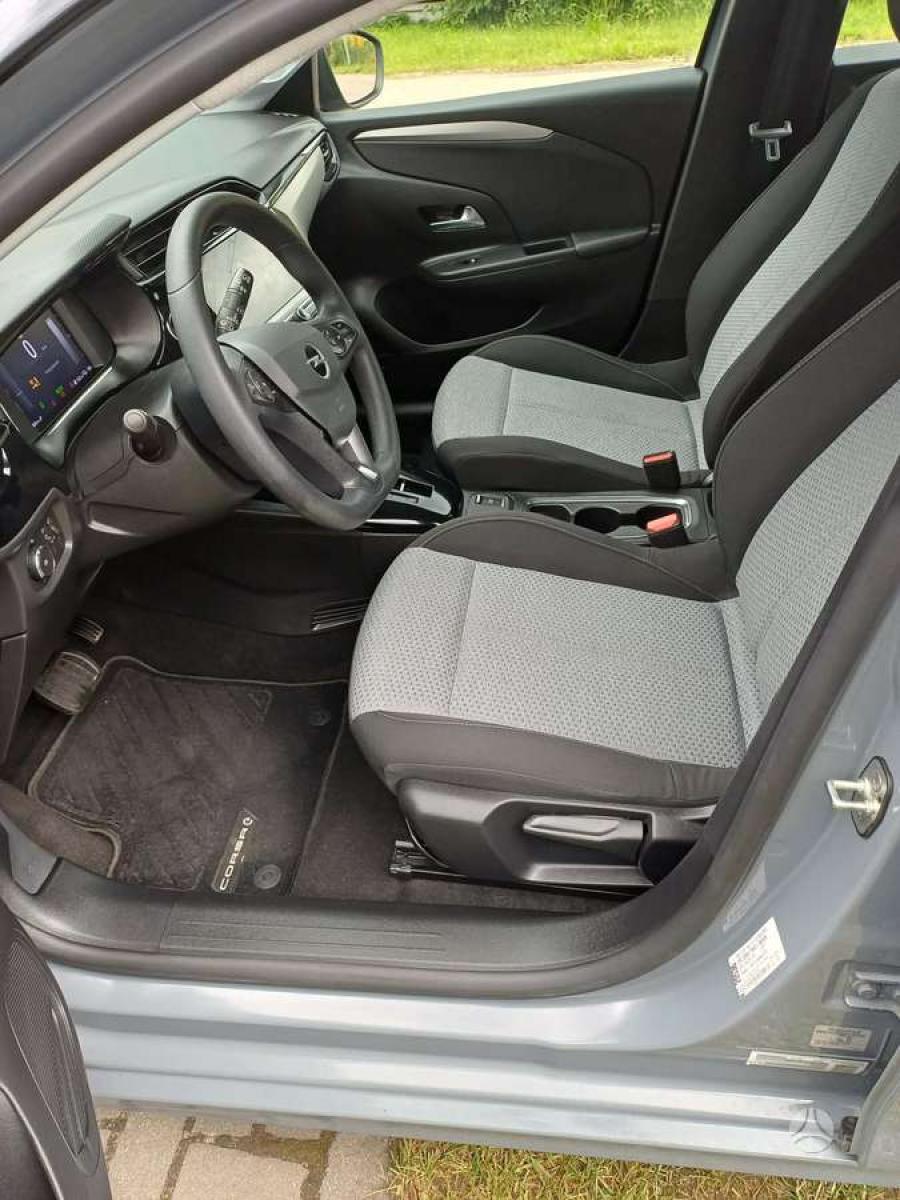 Pelēks Opel Corsa 2024 Panevēža, ar dzinēja tilpumu 0.00 L un nobraukumu 6 tūkst. km par 16000 €, foto 7 vietnē AUTOMOTO.COM.LV