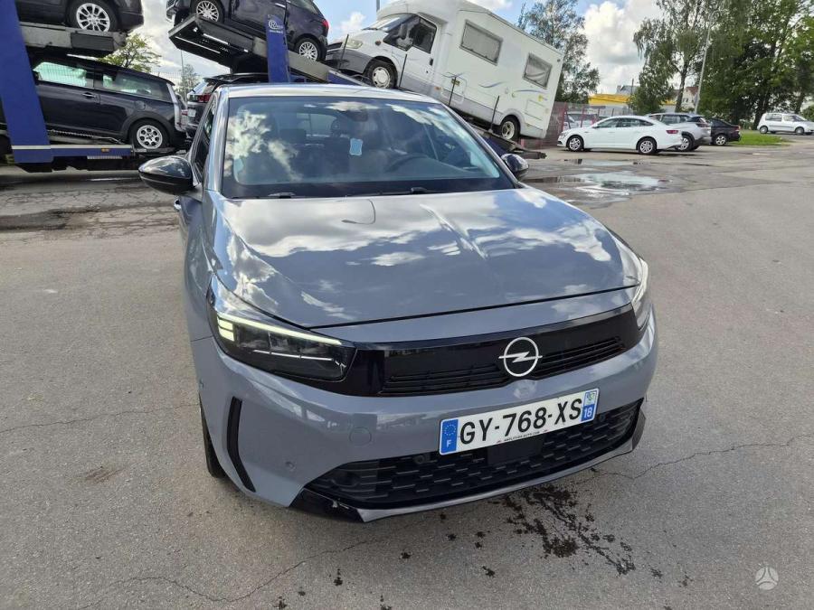 Pelēks Opel Corsa 2024 Tauragė, ar dzinēja tilpumu 1.20 L un nobraukumu 14 tūkst. km par 12400 €, foto 3 vietnē AUTOMOTO.COM.LV