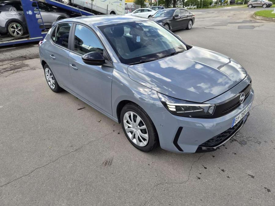 Pelēks Opel Corsa 2024 Tauragė, ar dzinēja tilpumu 1.20 L un nobraukumu 14 tūkst. km par 12400 €, foto 4 vietnē AUTOMOTO.COM.LV