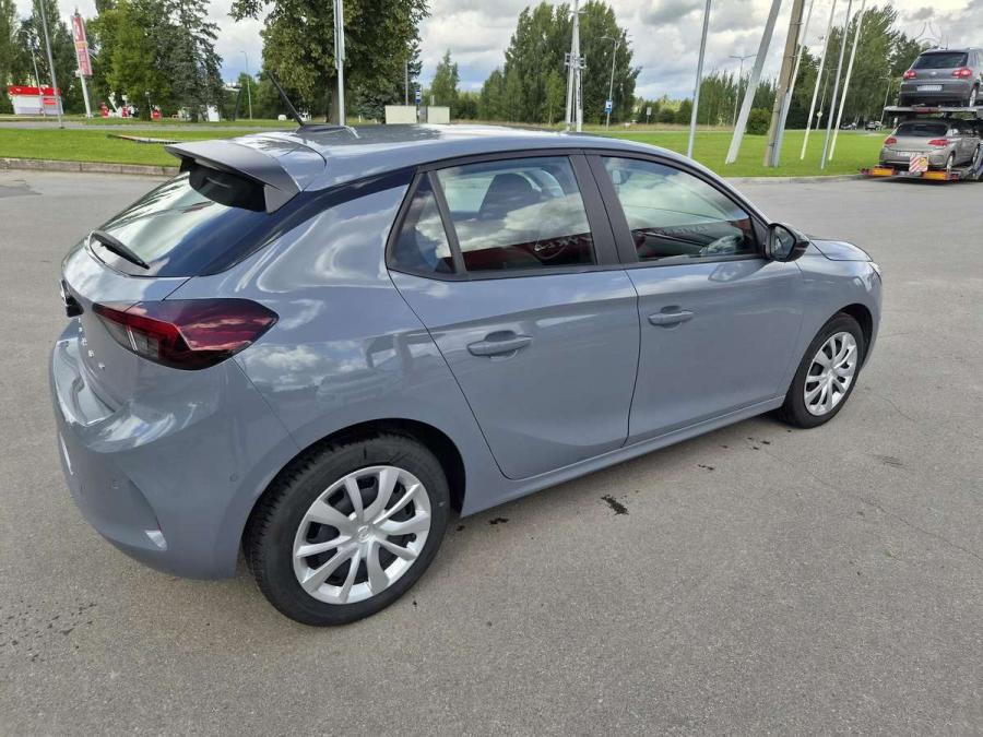 Pelēks Opel Corsa 2024 Tauragė, ar dzinēja tilpumu 1.20 L un nobraukumu 14 tūkst. km par 12400 €, foto 5 vietnē AUTOMOTO.COM.LV