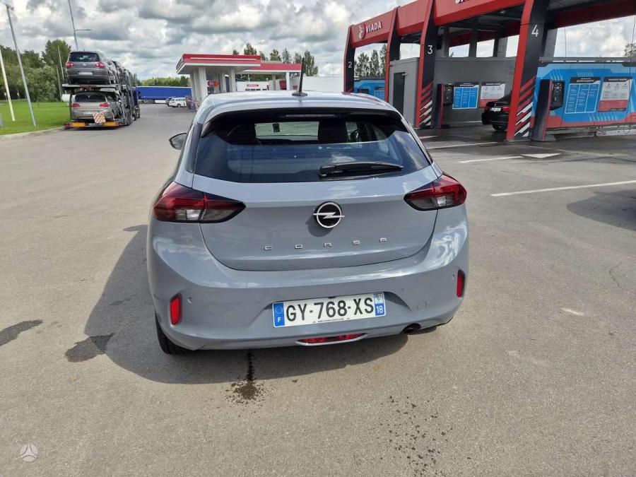 Pelēks Opel Corsa 2024 Tauragė, ar dzinēja tilpumu 1.20 L un nobraukumu 14 tūkst. km par 12400 €, foto 6 vietnē AUTOMOTO.COM.LV