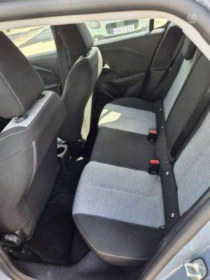Pelēks Opel Corsa 2024 Tauragė, ar dzinēja tilpumu 1.20 L un nobraukumu 14 tūkst. km par 12400 €, foto 8 vietnē AUTOMOTO.COM.LV
