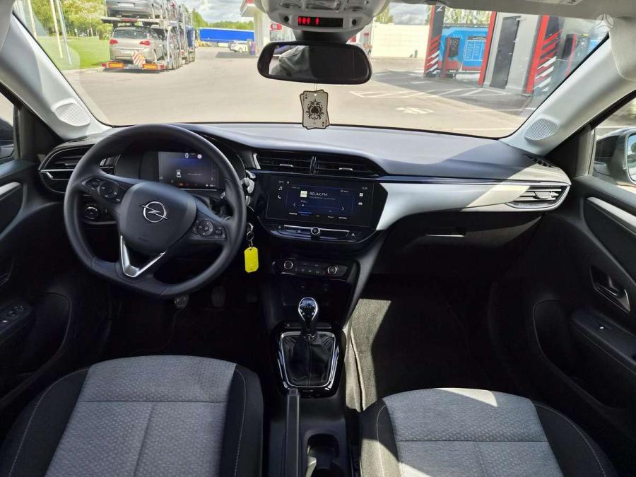 Pelēks Opel Corsa 2024 Tauragė, ar dzinēja tilpumu 1.20 L un nobraukumu 14 tūkst. km par 12400 €, foto 9 vietnē AUTOMOTO.COM.LV