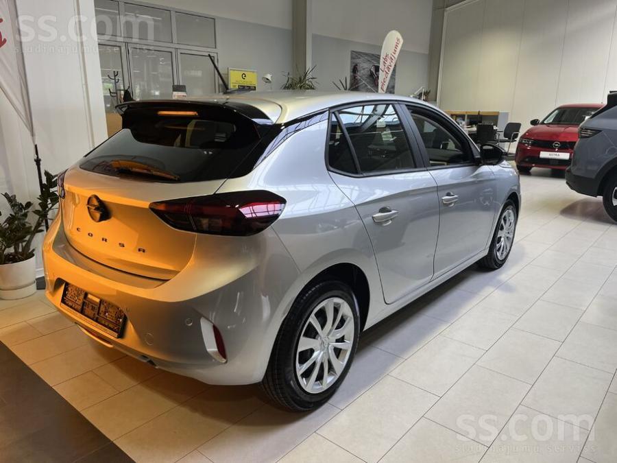 Pelēks Opel Corsa 2025 Rīga, ar dzinēja tilpumu 1.20 L un nobraukumu 10 tūkst. km par 20900 €, foto 5 vietnē AUTOMOTO.COM.LV