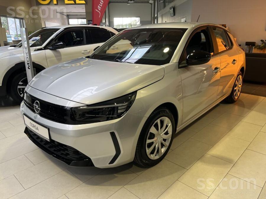 Pelēks Opel Corsa 2025 Rīga, ar dzinēja tilpumu 1.20 L un nobraukumu 10 tūkst. km par 20900 €, foto 6 vietnē AUTOMOTO.COM.LV
