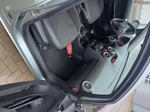 Pelēks Opel Corsa 2014 Tauragė, ar dzinēja tilpumu 1.30 L un nobraukumu 213 tūkst. km par 3300 €, foto 11 vietnē AUTOMOTO.COM.LV