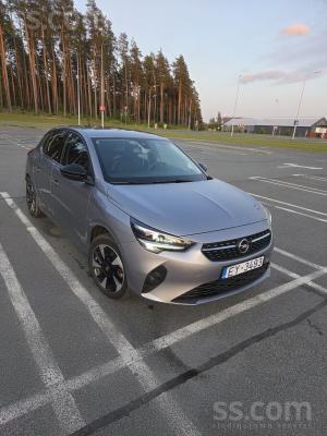 Grey Opel Corsa 2021 in Riga, with an engine capacity of 0.00 L and mileage of 102 thousand km for 12500 €, photo 4 on AUTOMOTO.COM.LV