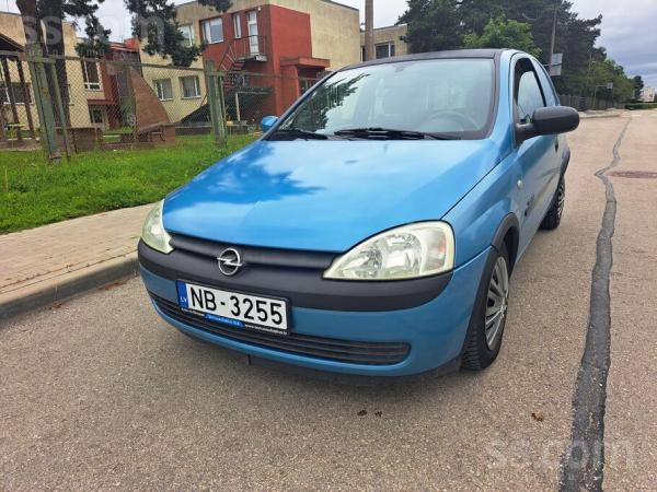 Opel Corsa 2001 in Jekabpils, with an engine capacity of 1.40 L and mileage of 147 thousand km for 1200 €, photo 1 on AUTOMOTO.COM.LV