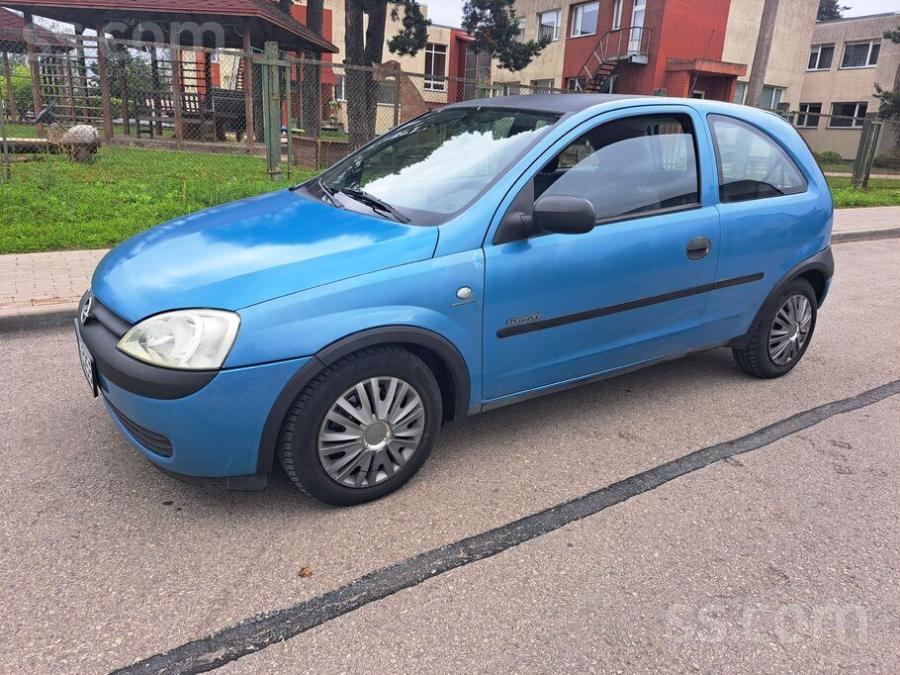 Opel Corsa 2001 in Jekabpils, with an engine capacity of 1.40 L and mileage of 147 thousand km for 1200 €, photo 2 on AUTOMOTO.COM.LV