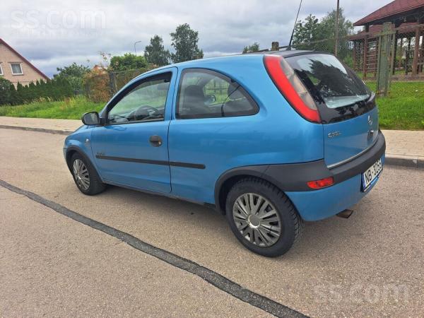 Opel Corsa 2001 in Jekabpils, with an engine capacity of 1.40 L and mileage of 147 thousand km for 1200 €, photo 3 on AUTOMOTO.COM.LV