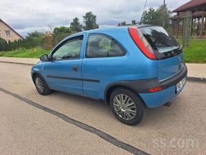 Opel Corsa 2001 in Jekabpils, with an engine capacity of 1.40 L and mileage of 147 thousand km for 1200 €, photo 3 on AUTOMOTO.COM.LV