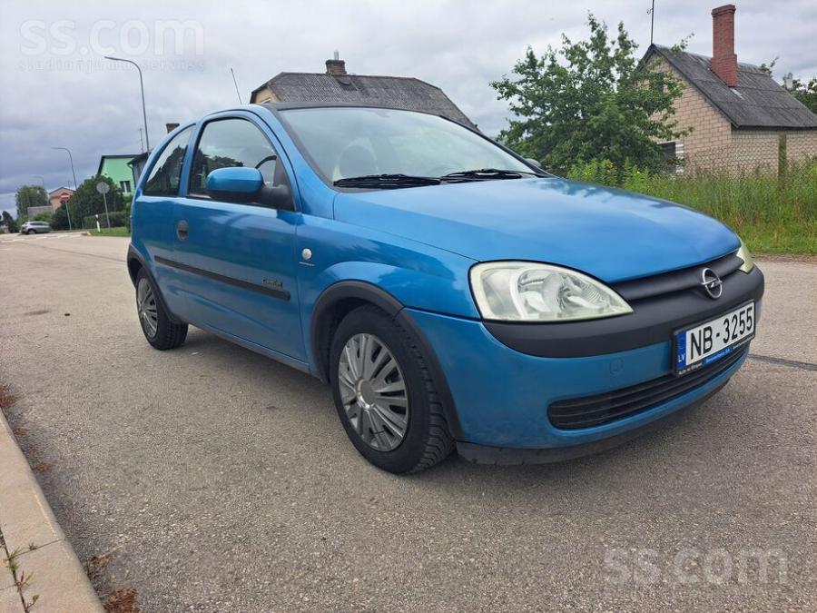 Opel Corsa 2001 in Jekabpils, with an engine capacity of 1.40 L and mileage of 147 thousand km for 1200 €, photo 7 on AUTOMOTO.COM.LV
