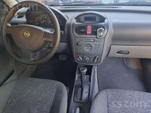 Opel Corsa 2001 in Jekabpils, with an engine capacity of 1.40 L and mileage of 147 thousand km for 1200 €, photo 12 on AUTOMOTO.COM.LV