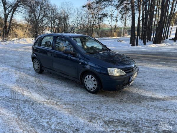 Opel Corsa 2001 in Ukmerge, with an engine capacity of 1.20 L and mileage of 179 thousand km for 1000 €, photo 3 on AUTOMOTO.COM.LV