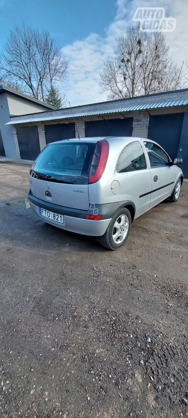 Opel Corsa 2001 in Prienai, with an engine capacity of 1.00 L and mileage of 160 thousand km for 850 €, photo 3 on AUTOMOTO.COM.LV