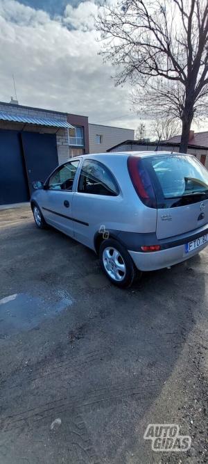 Opel Corsa 2001 in Prienai, with an engine capacity of 1.00 L and mileage of 160 thousand km for 850 €, photo 4 on AUTOMOTO.COM.LV