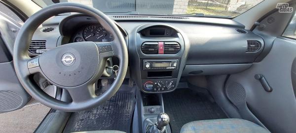 Opel Corsa 2001 in Prienai, with an engine capacity of 1.00 L and mileage of 160 thousand km for 850 €, photo 9 on AUTOMOTO.COM.LV