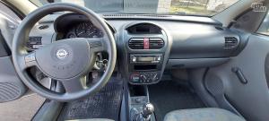 Opel Corsa 2001 in Prienai, with an engine capacity of 1.00 L and mileage of 160 thousand km for 850 €, photo 9 on AUTOMOTO.COM.LV