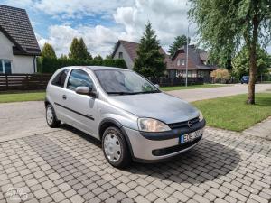 Opel Corsa 2001 Mažeikiai, ar dzinēja tilpumu 1.20 L un nobraukumu 147 tūkst. km par 550 €, foto  vietnē AUTOMOTO.COM.LV