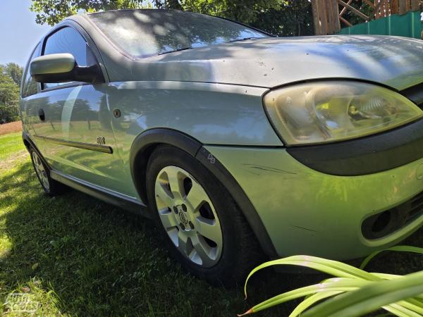 Opel Corsa 2002 in Vilkaviskis, with an engine capacity of 1.20 L and mileage of 207 thousand km for 650 €, photo 2 on AUTOMOTO.COM.LV