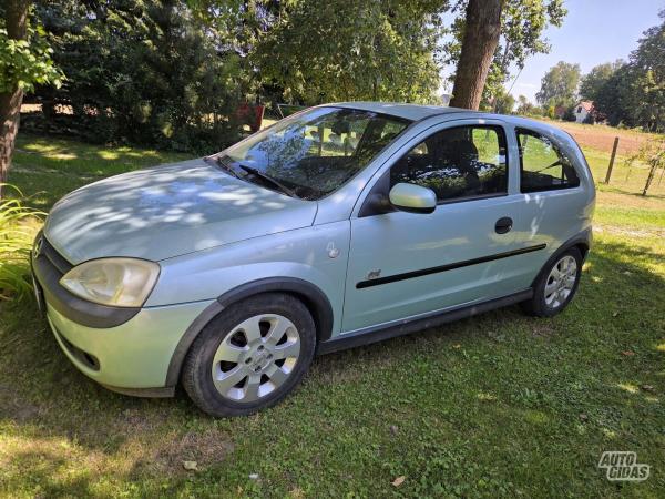 Opel Corsa 2002 in Vilkaviskis, with an engine capacity of 1.20 L and mileage of 207 thousand km for 650 €, photo 3 on AUTOMOTO.COM.LV