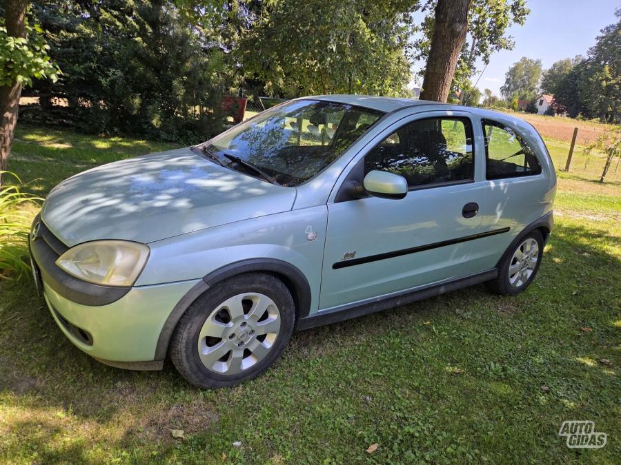 Опель Корса 2002 в Вилкавишкис, объемом двигателя 1.20 л и пробегом 207 тыс. км за 650 €, фото 4 на AUTOMOTO.COM.LV