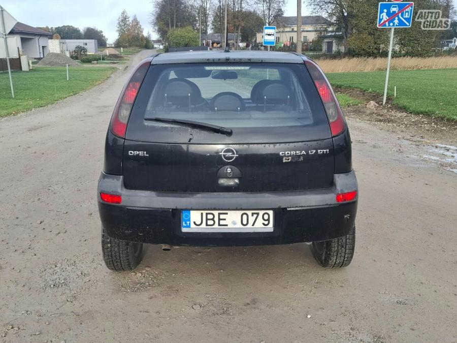 Opel Corsa 2002 in Siauliai, with an engine capacity of 1.70 L and mileage of 254 thousand km for 350 €, photo 1 on AUTOMOTO.COM.LV