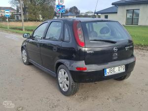 Opel Corsa 2002 in Siauliai, with an engine capacity of 1.70 L and mileage of 254 thousand km for 350 €, photo 3 on AUTOMOTO.COM.LV