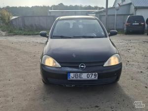 Opel Corsa 2002 in Siauliai, with an engine capacity of 1.70 L and mileage of 254 thousand km for 350 €, photo 5 on AUTOMOTO.COM.LV