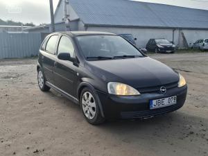 Opel Corsa 2002 in Siauliai, with an engine capacity of 1.70 L and mileage of 254 thousand km for 350 €, photo 6 on AUTOMOTO.COM.LV