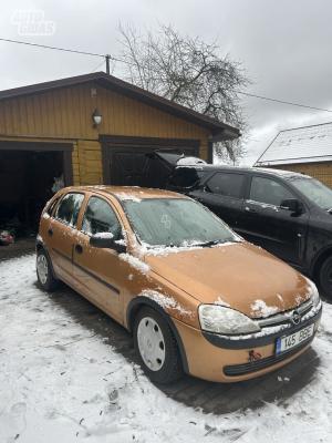 Opel Corsa 2003 in Vilnius, with an engine capacity of 1.70 L and mileage of 190 thousand km for 299 €, photo  on AUTOMOTO.COM.LV