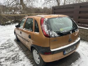 Opel Corsa 2003 Viļņa, ar dzinēja tilpumu 1.70 L un nobraukumu 190 tūkst. km par 299 €, foto 4 vietnē AUTOMOTO.COM.LV