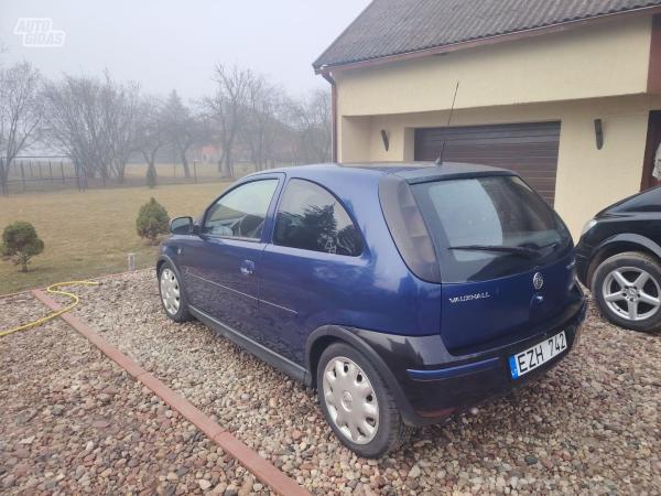 Opel Corsa 2003 Marijampole, ar dzinēja tilpumu 1.70 L un nobraukumu 186 tūkst. km par 650 €, foto 1 vietnē AUTOMOTO.COM.LV