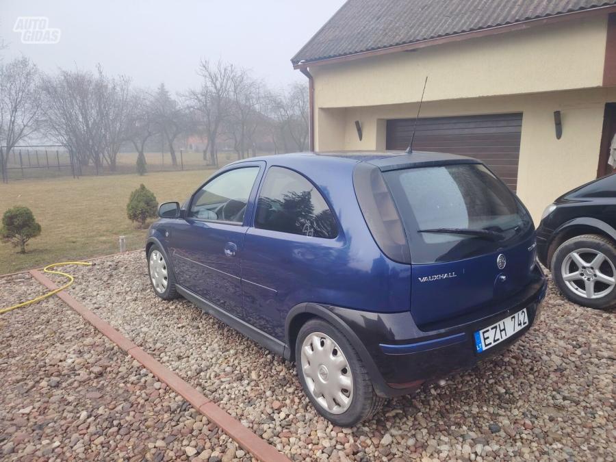 Opel Corsa 2003 Marijampole, ar dzinēja tilpumu 1.70 L un nobraukumu 186 tūkst. km par 650 €, foto 1 vietnē AUTOMOTO.COM.LV
