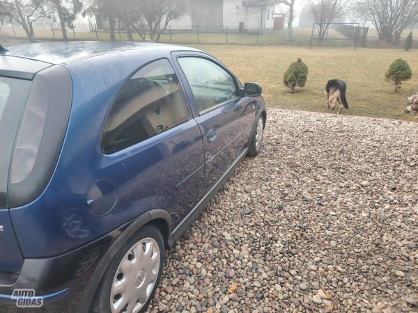 Opel Corsa 2003 Marijampole, ar dzinēja tilpumu 1.70 L un nobraukumu 186 tūkst. km par 650 €, foto 3 vietnē AUTOMOTO.COM.LV