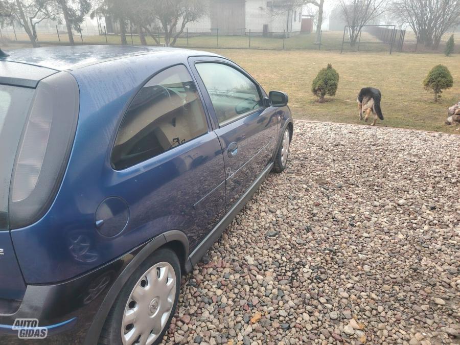 Opel Corsa 2003 Marijampole, ar dzinēja tilpumu 1.70 L un nobraukumu 186 tūkst. km par 650 €, foto 3 vietnē AUTOMOTO.COM.LV