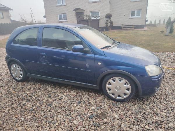 Opel Corsa 2003 Marijampole, ar dzinēja tilpumu 1.70 L un nobraukumu 186 tūkst. km par 650 €, foto 4 vietnē AUTOMOTO.COM.LV