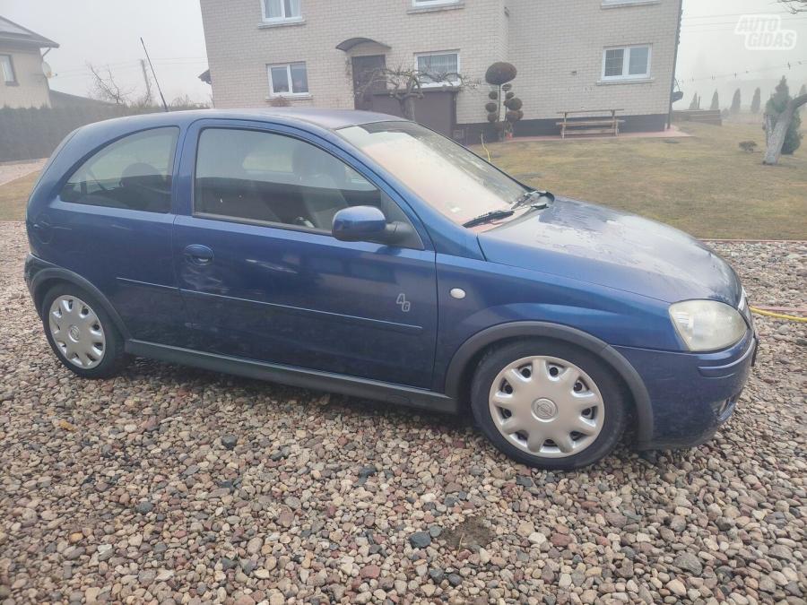 Opel Corsa 2003 Marijampole, ar dzinēja tilpumu 1.70 L un nobraukumu 186 tūkst. km par 650 €, foto 4 vietnē AUTOMOTO.COM.LV