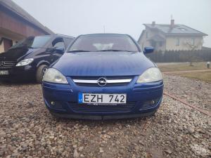 Opel Corsa 2003 Marijampole, ar dzinēja tilpumu 1.70 L un nobraukumu 186 tūkst. km par 650 €, foto 5 vietnē AUTOMOTO.COM.LV