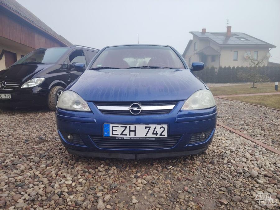 Opel Corsa 2003 Marijampole, ar dzinēja tilpumu 1.70 L un nobraukumu 186 tūkst. km par 650 €, foto 5 vietnē AUTOMOTO.COM.LV