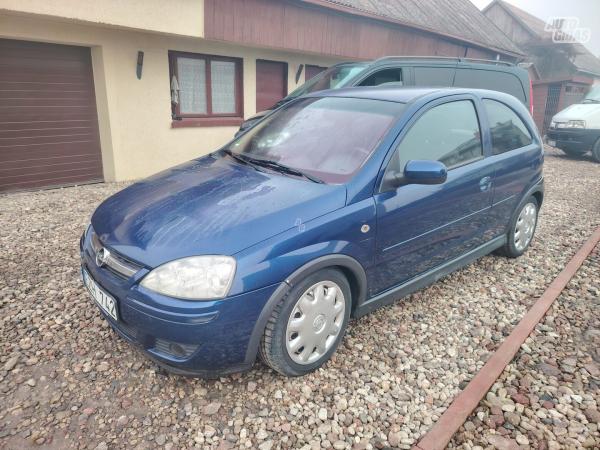 Opel Corsa 2003 Marijampole, ar dzinēja tilpumu 1.70 L un nobraukumu 186 tūkst. km par 650 €, foto 7 vietnē AUTOMOTO.COM.LV