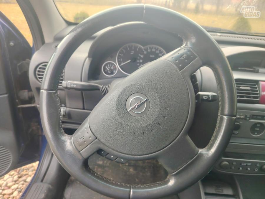 Opel Corsa 2003 Marijampole, ar dzinēja tilpumu 1.70 L un nobraukumu 186 tūkst. km par 650 €, foto 11 vietnē AUTOMOTO.COM.LV