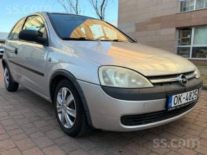 Опель Корса 2003 в Рига, объемом двигателя 1.20 л и пробегом 0 тыс. км за 1300 €, фото  на AUTOMOTO.COM.LV