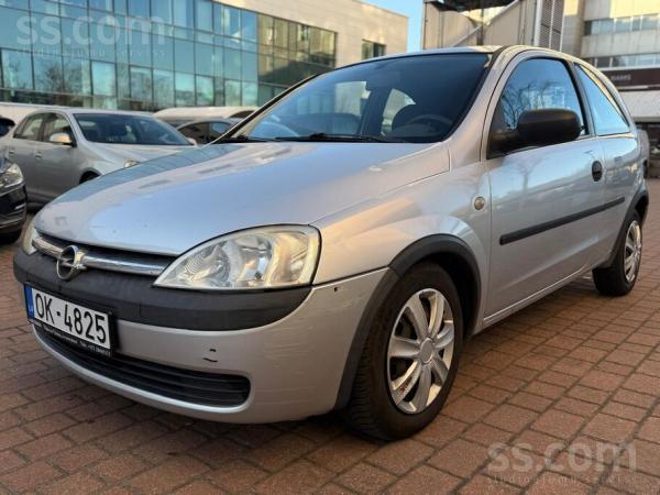 Опель Корса 2003 в Рига, объемом двигателя 1.20 л и пробегом 0 тыс. км за 1300 €, фото 2 на AUTOMOTO.COM.LV